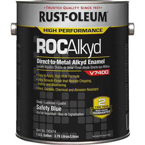 Rust-Oleum ROCAlkyd V7400 System DTM Alkyd Enamel Gallon ...