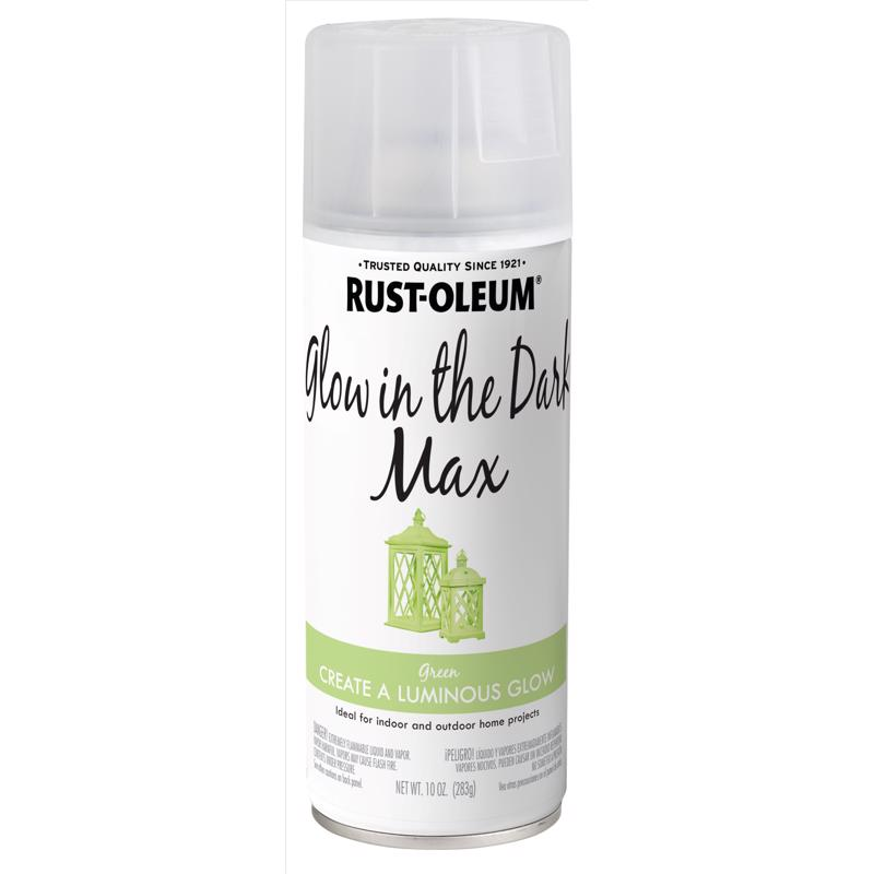Rust-Oleum Glow in the Dark MAX Spray Paint 278733 – ThePaintStore.com