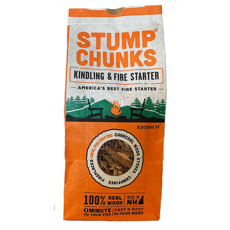 Stump Chunks Wood Fiber Fire Starter 0.3 cu ft SC3 – ThePaintStore.com