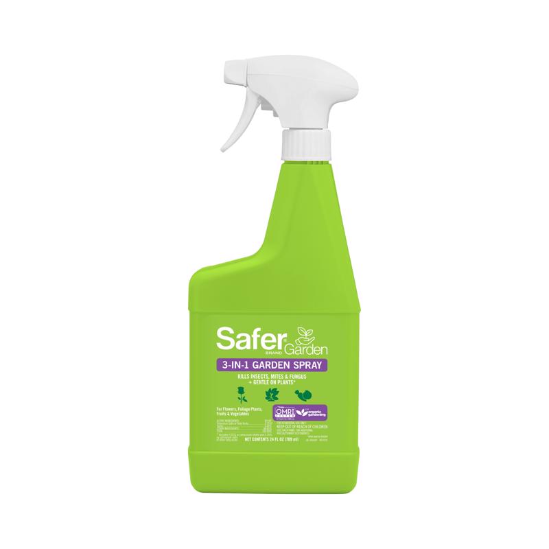 Safer Brand 3-in-1 Garden Spray 32 oz RTU 5452 – ThePaintStore.com
