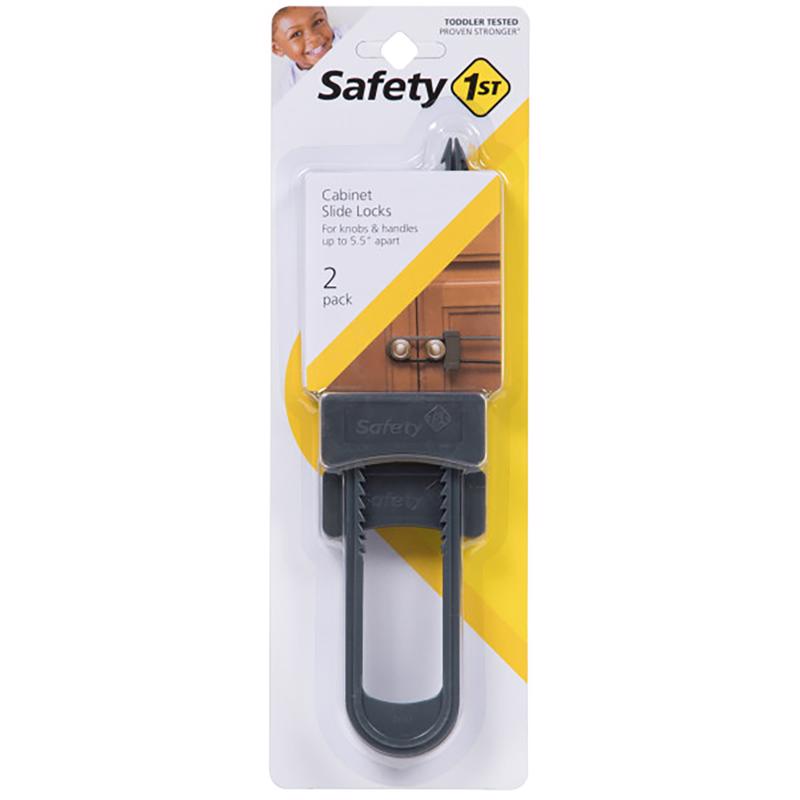 Safety 1st Double Door Slide Lock 2-Pack HS170 – ThePaintStore.com