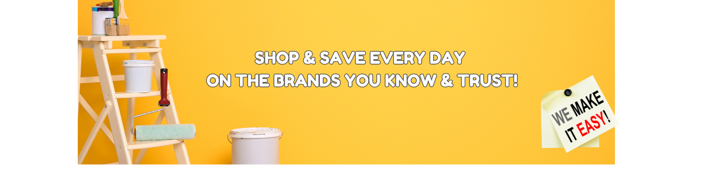 Paint & Painting Supplies At Wholesale Prices – ThePaintStore.com