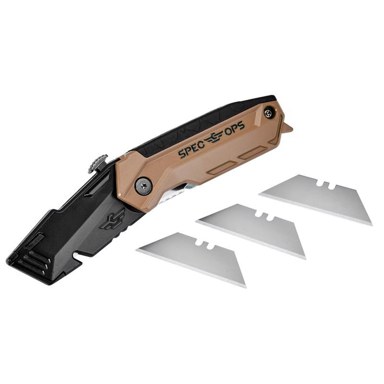 Spec Ops Folding Utility Knife SPEC-K1-FR at Low Prices – ThePaintStore.com