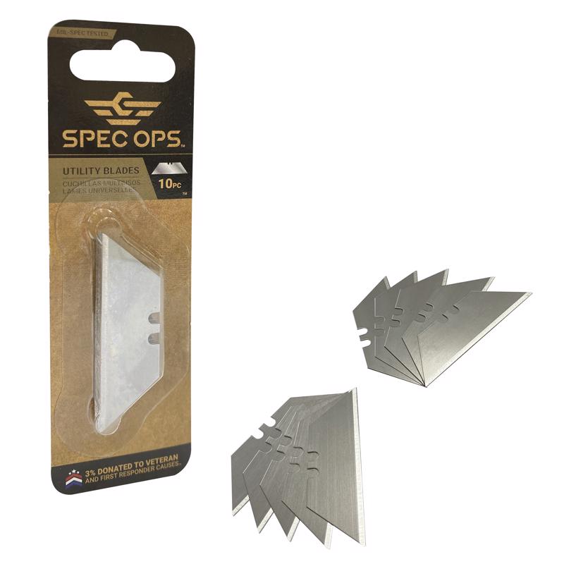Spec Ops Heavy Duty Utility Blades 10-Pack SPEC-K1-BLADE10 ...