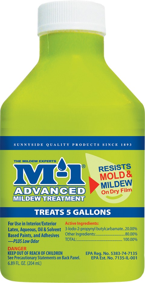 Sunnyside M-1 Advanced Mildewcide – ThePaintStore.com