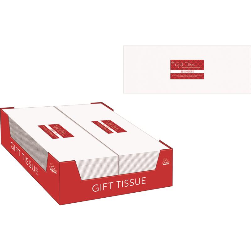 Expressive Design Group White Wrapping Tissue Paper TISW25CD ...