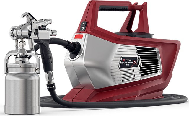Titan 2423009 Capspray X 80 HVLP Sprayer at Wholesale – ThePaintStore.com