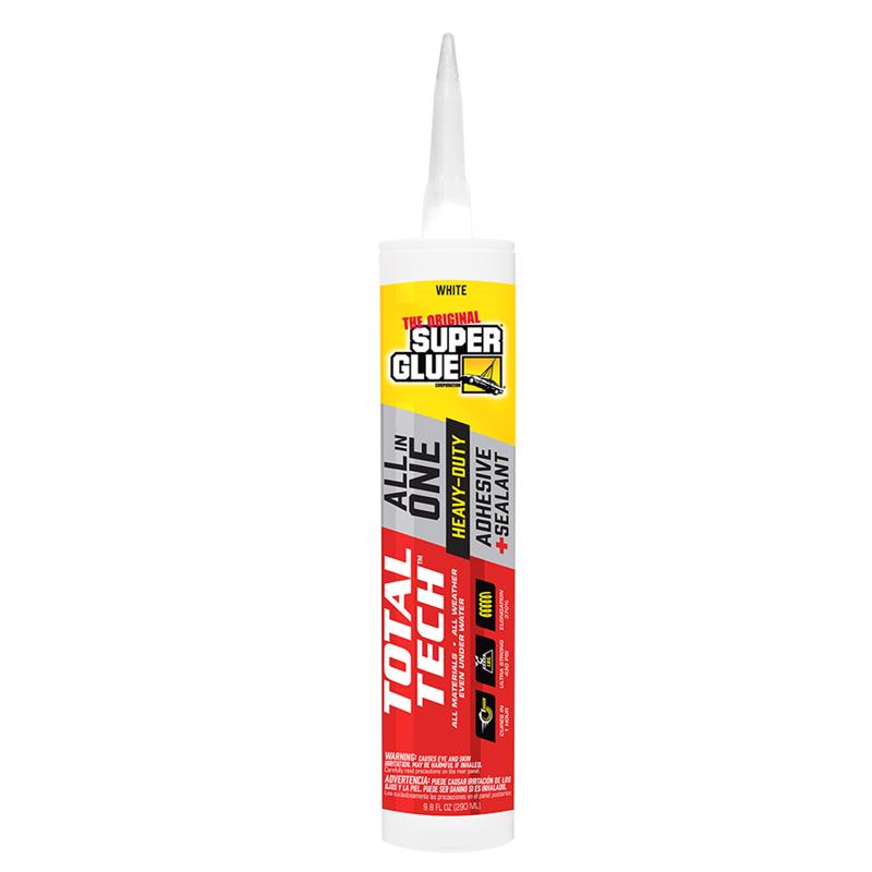 The Original Super Glue Total Tech Construction Adhesive Sealant 9.8 O ...