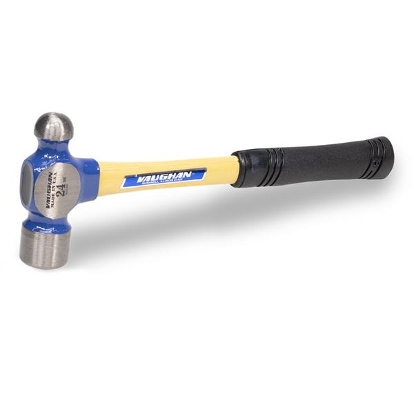 Vaughan Fiberglass Handle Ball Pein Hammers – ThePaintStore.com