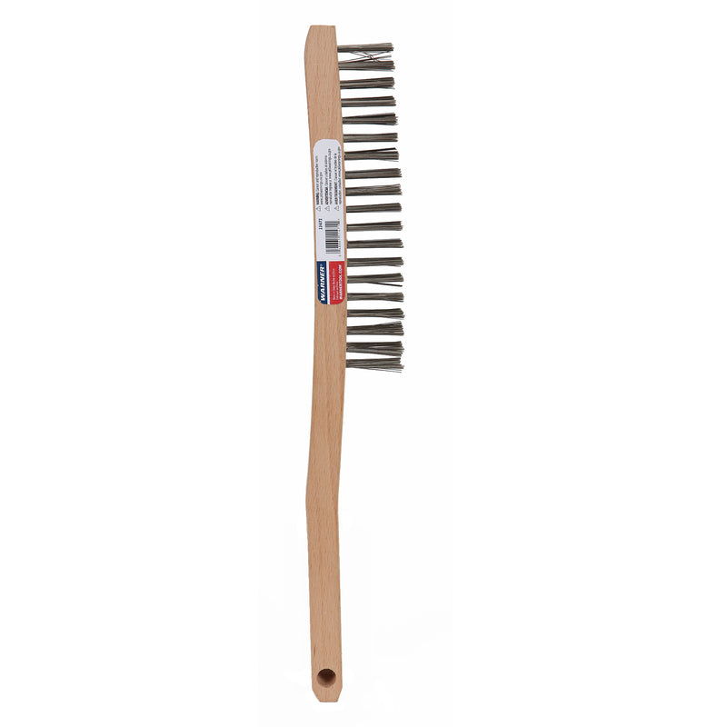 Warner Stainless Steel Wire Brush 11471 – ThePaintStore.com