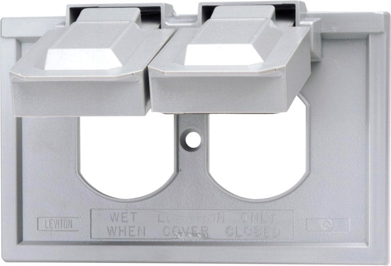 Leviton 1-Gang Weatherproof Cover 4976 – ThePaintStore.com