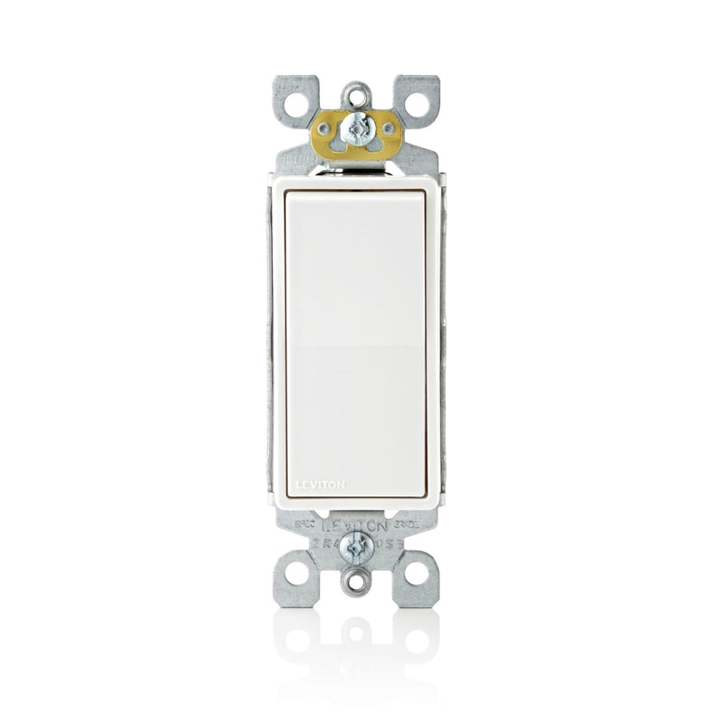 Leviton 5603-2 Decora Rocker 3-Way AC Quiet Switch – ThePaintStore.com