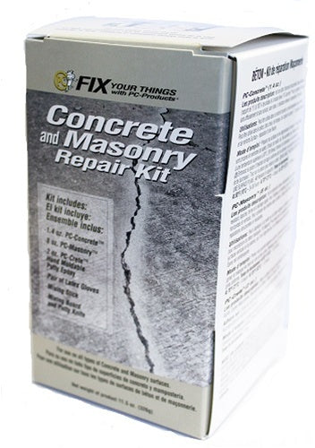PC Epoxy Concrete & Masonry Repair Kit 080719 – ThePaintStore.com