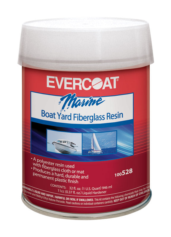Evercoat Marine Boat Yard Fiberglass Resin at Wholesale Prices ...