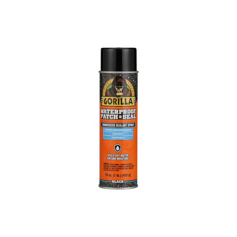 Gorilla Rubber Waterproof Patch & Seal Spray – ThePaintStore.com