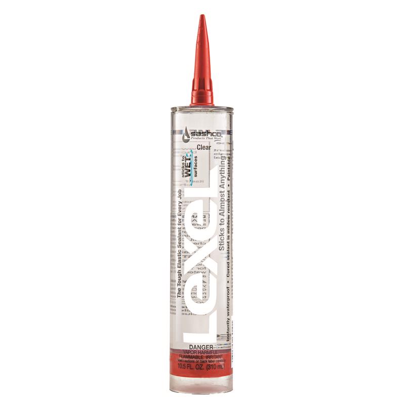 Sashco 10.5 Oz Lexel Adhesive Sealant Caulk at Wholesale ...