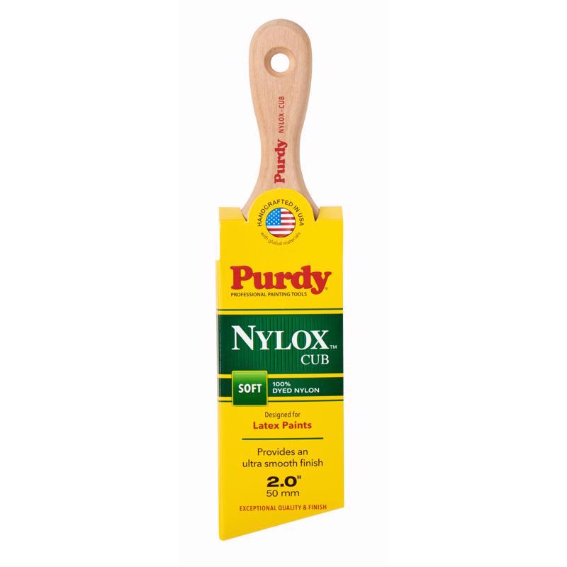 Buy Purdy Nylox Cub Paint Brush 144153220 at Low Prices – ThePaintStore.com