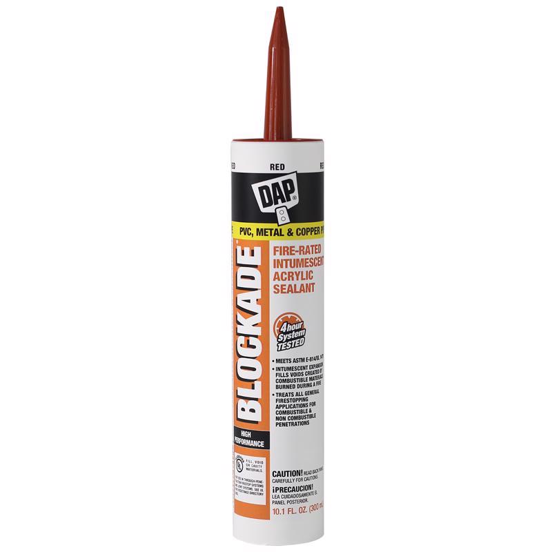 DAP Blockade High Performance Intumescent Acrylic Sealant 18858 ...