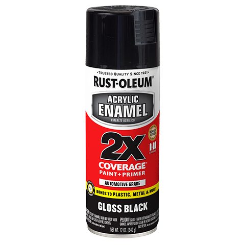 Rust-Oleum Acrylic Automotive Enamel 2X Spray Paint – ThePaintStore.com