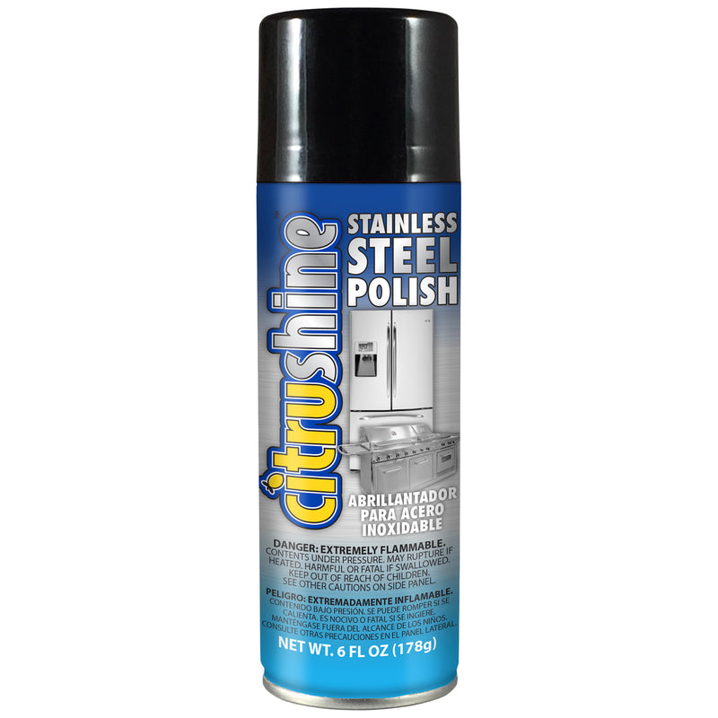 CitruShine Stainless Steel Polish 6 Oz 3100320 – ThePaintStore.com