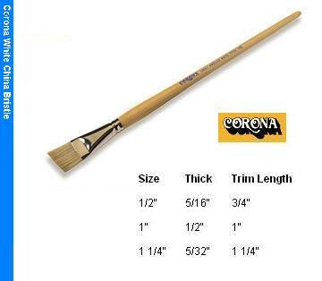 Corona Angular White Fitch 3256 Paint Brushes at Wholesale ...