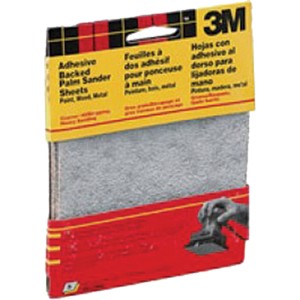 3M Adhesive Backed Palm Sander Sheets – ThePaintStore.com