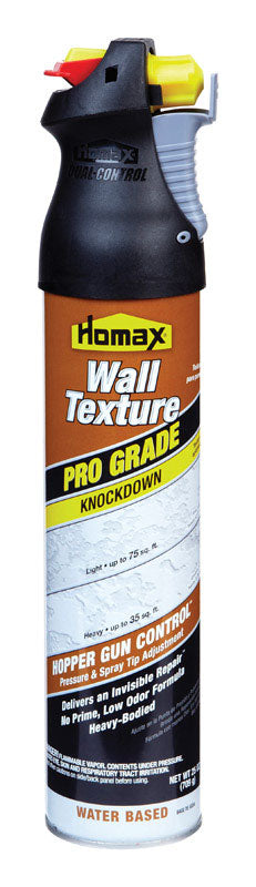 Homax Pro Grade Wall Texture Knockdown Water Based 25 Oz 4565 ...
