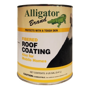 Alligator Brand Fibered Roof Coating Gallon – ThePaintStore.com