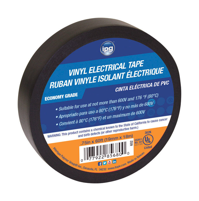 Intertape General Purpose Vinyl Electrical Tape – ThePaintStore.com