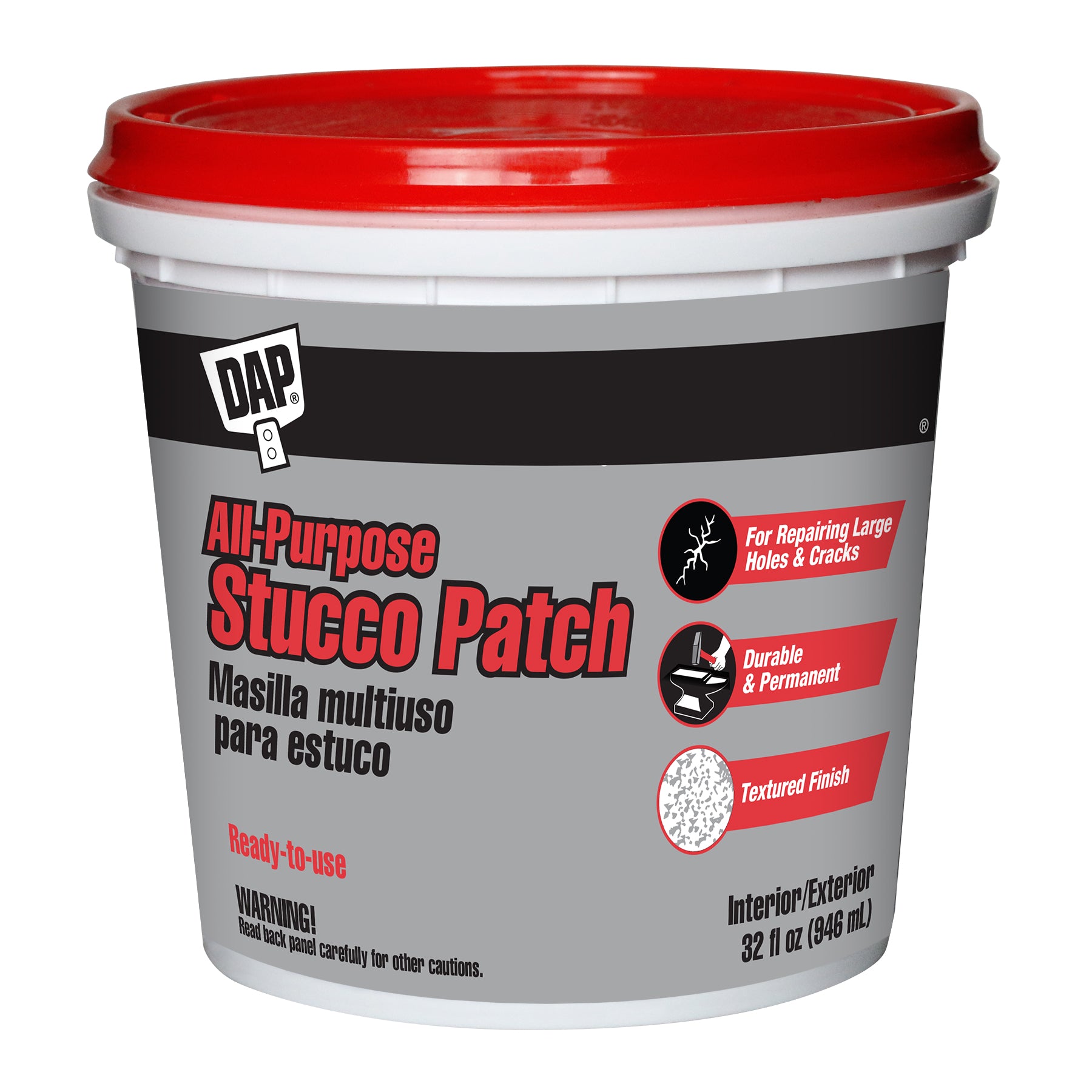 DAP All-Purpose Stucco Patch Online at Wholesale Prices – ThePaintStore.com
