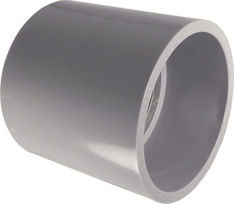 Cantex 6141626 1-1/4 in. Schedule 40 Standard Center Stop Coupling ...