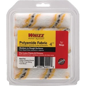 Whizz 4" Premium Gold Stripe Roller Covers 6-Pack 64011 – ThePaintStore.com