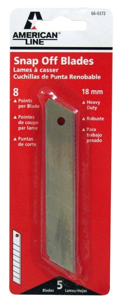 American Line 66-0372 Heavy Duty 8 Point Snap Off Blades ...