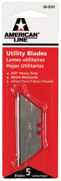 American Line Heavy Duty .025 2-Notch Utility Blades – ThePaintStore.com