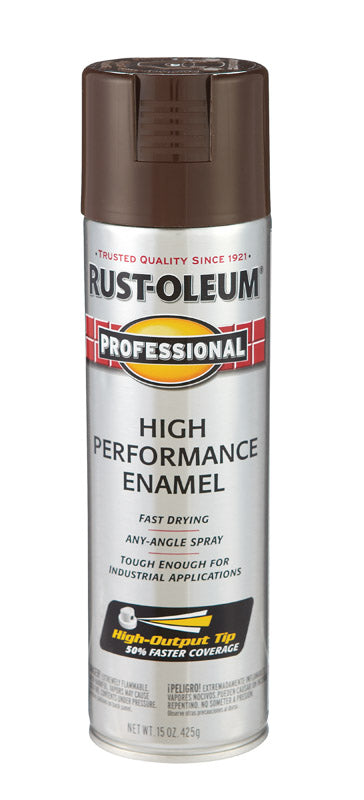 Rust-Oleum Professional High Performance Enamel Spray Paint ...