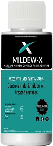 Walla Walla Mildew-X Natural Mildewcide Paint Additive – ThePaintStore.com