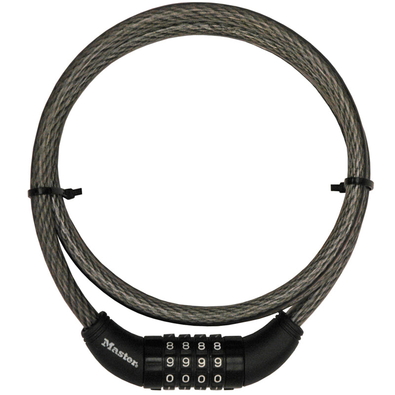 Master Lock 6' Cable with Combo Lock 8119DPF – ThePaintStore.com