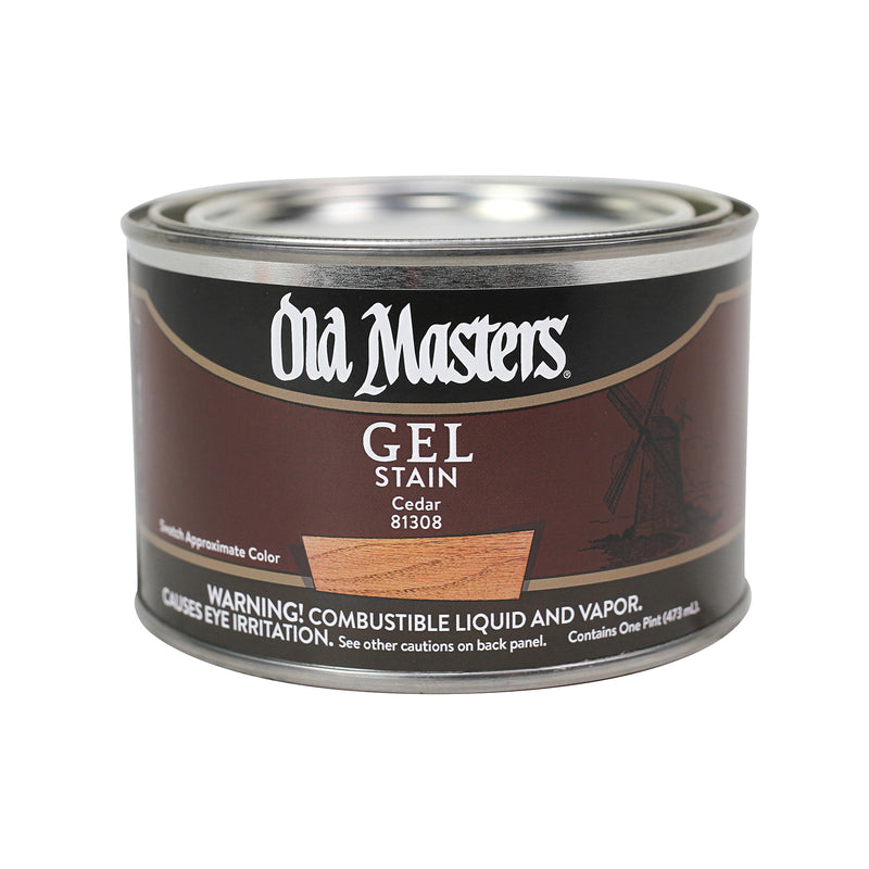 Buy Old Masters Gel Stain at Wholesale Prices – ThePaintStore.com