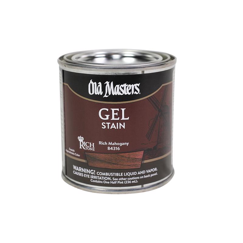 Buy Old Masters Deep Red Gel Stain at Wholesale Prices – ThePaintStore.com