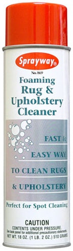 Sprayway Foaming Rug & Upholstery Cleaner Spray 869 – ThePaintStore.com