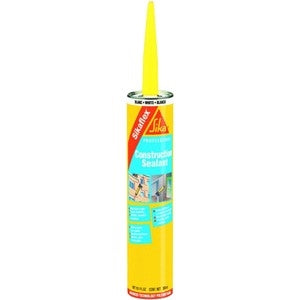 Sika 10.1 Oz White Sikaflex Construction Sealant 90618 – ThePaintStore.com