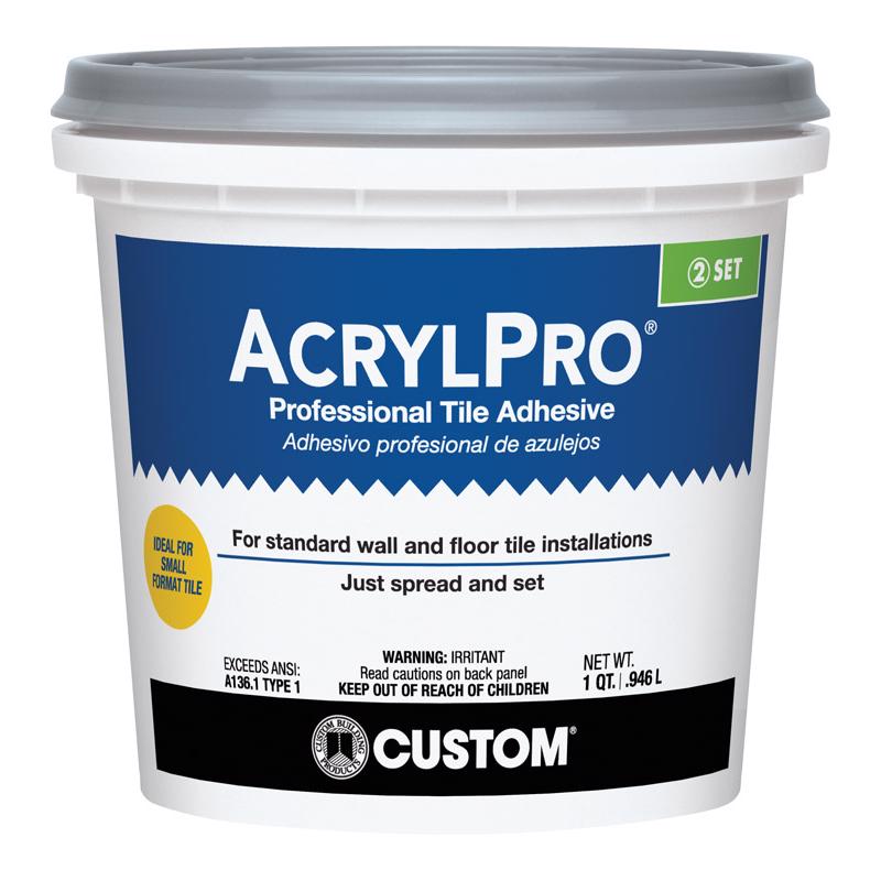 Custom Building Products AcrylPro Ceramic Tile Adhesive ARL4000 ...