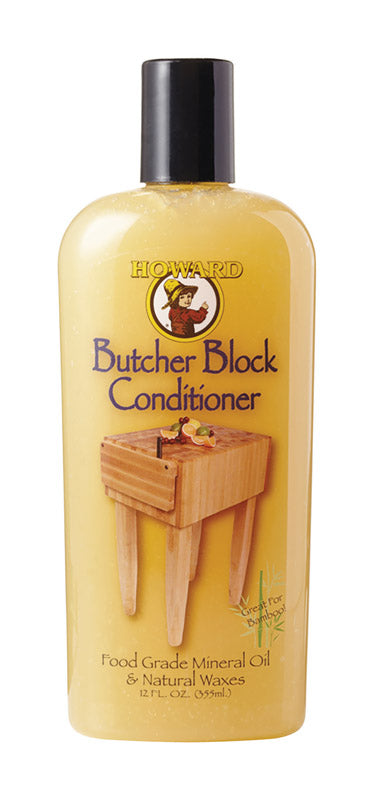 Howard 12 Oz Butcher Block Conditioner BBC012 – ThePaintStore.com