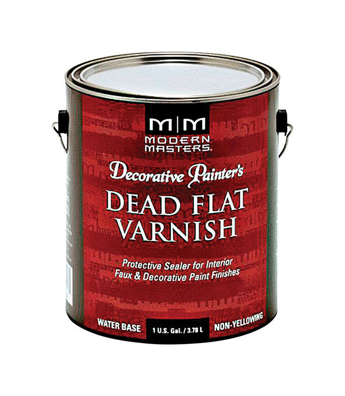 Modern Masters Decorative Painter's Interior Dead Flat Varnish DP609 ...