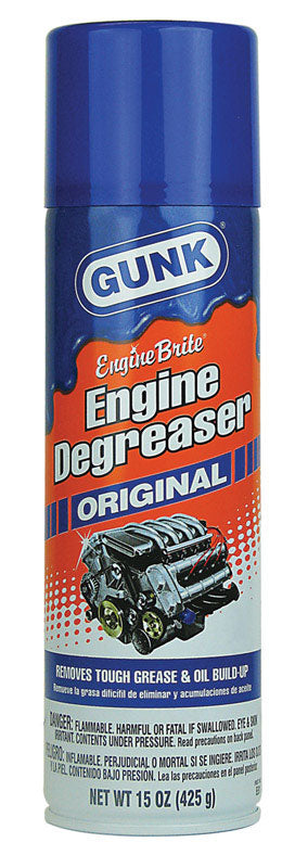 Gunk Engine Brite Cleaner and Degreaser 15 oz Spray EB1/6 ...