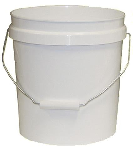 2 Gallon White Plastic Paint Pail at Wholesale – ThePaintStore.com