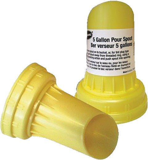 Dynamic 5 Gallon Paint Pour Spout KZ002152 – ThePaintStore.com