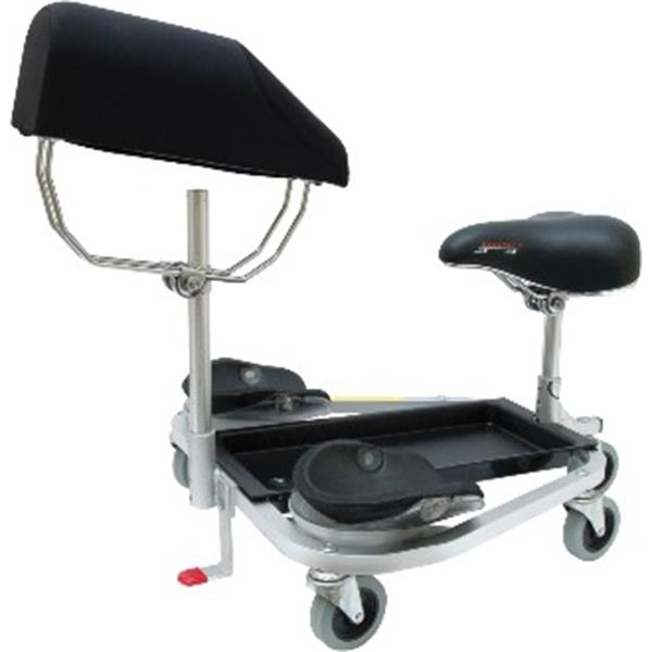 Marshalltown Racatac with Chest Support and 3" Casters 01RAC3CS ...