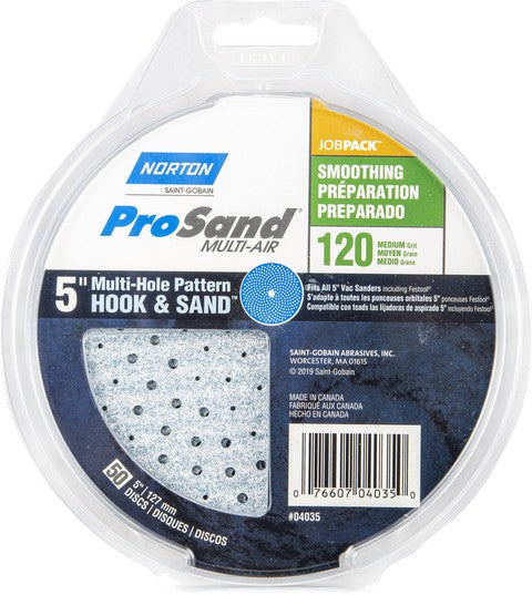 Norton ProSand Multi-Air Cyclonic Paper H&L Vac Disc 50-Pack ...