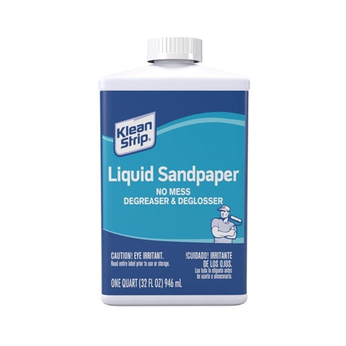 Klean Strip Liquid Sandpaper Water-Based Sander Deglosser QKLS285 ...